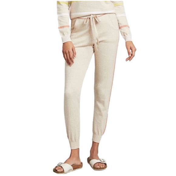 Faherty | Pants & Jumpsuits | Faherty Surf Sweater Jogger Oat Stripe ...